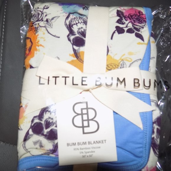 LITTLE BUM BUMS LBB BAD TO THE BONE BUM BUM BLANKE